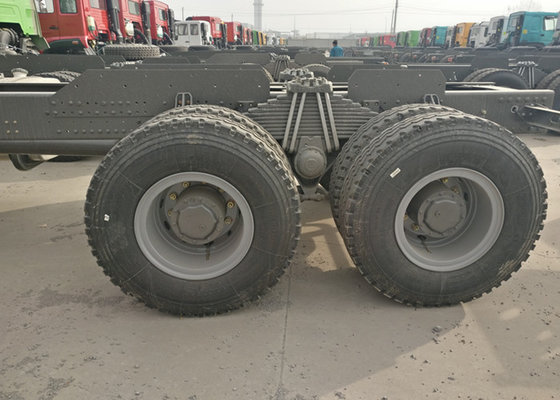 Dislocación pesada del chasis 371HP 9.726L del camión volquete de Sinotruk HOWO del euro 2