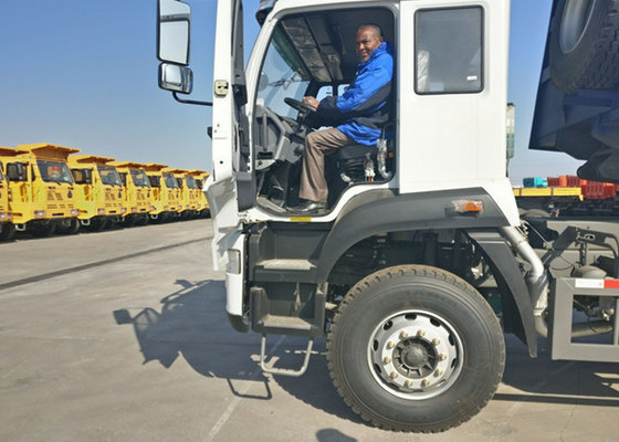 Construction Material Tipper Dump Truck 266- 336 HP Heavy Commercial Dump Truck