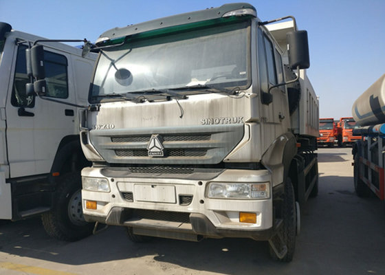 Construction Material Tipper Dump Truck 266- 336 HP Heavy Commercial Dump Truck
