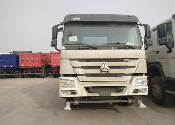 Internal Anti - Corrosion Construction 10 Wheels Water Transport Trucks 18-25CBM