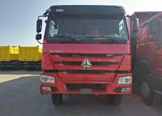 8X4 371HP Heavy Duty Muck Tipper Dump Truck For Carrying Muck Easy Operation