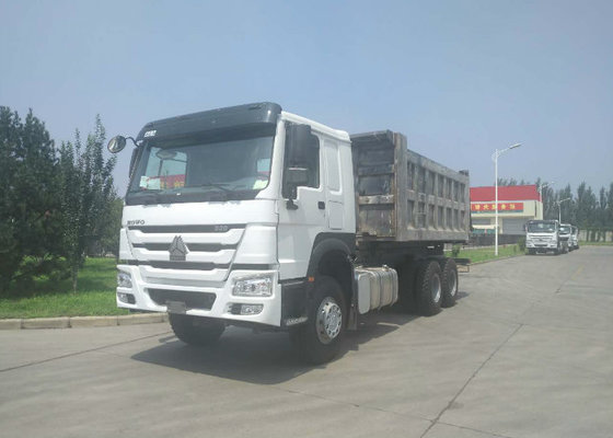 30T Sinotruk Howo Heavy Duty Dump Truck Chassis 12.00R20 Steel Tyre
