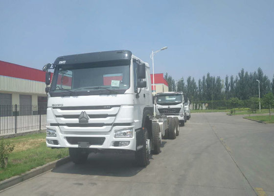 30T Sinotruk Howo Heavy Duty Dump Truck Chassis 12.00R20 Steel Tyre