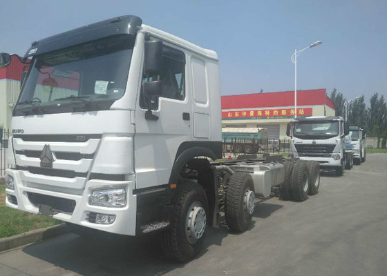 30T Sinotruk Howo Heavy Duty Dump Truck Chassis 12.00R20 Steel Tyre