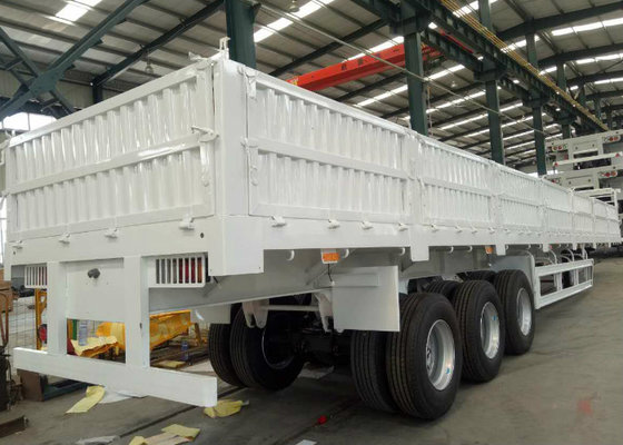 Del ISO CCC 3 del árbol peso de vehículo grueso resistente de los remolques 70000Kgs semi