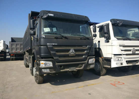 Mineral Transport Automatic Heavy Dump Truck Tipper 30-40T 8500×2300×1500mm Cargo