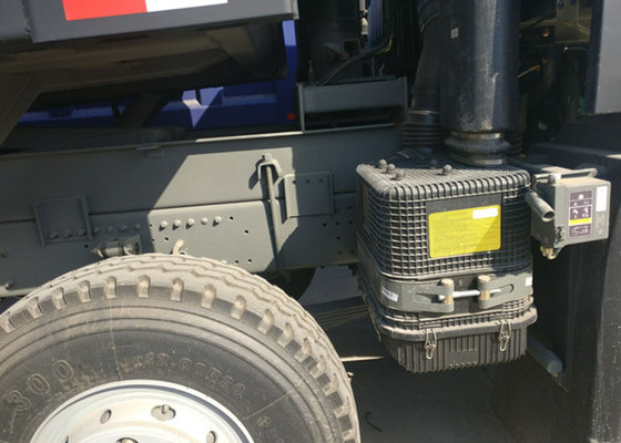 Mineral Transport Automatic Heavy Dump Truck Tipper 30-40T 8500×2300×1500mm Cargo