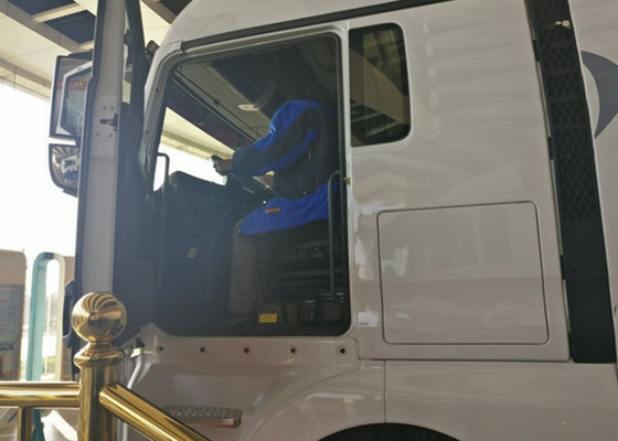 Le chef léger de tracteur de roues du camion 10 de moteur troque l'entretien facile