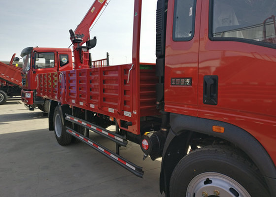 115HP Diesel Engine 10 Ton Tipper Truck , Light Duty Dump Trucks 3800mm Wheel Base