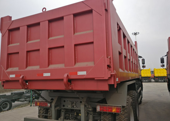 Mining Industry Heavy Dump Truck / Sinotruk Howo Dump Truck 336HP 6X4 RHD 30 Ton