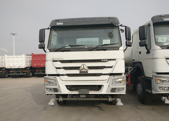 HW13710 Transmission Water Tanker Truck RHD 6X4 18CBM For Pesticide Spraying