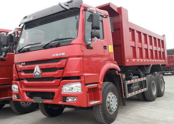 SINOTRUK HOWO 6x4 Dump Truck , 320-30t Heavy Duty Single Axle Dump Truck
