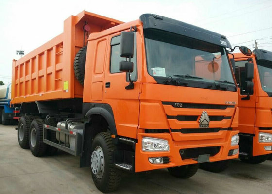 SINOTRUK HOWO 6x4 Dump Truck , 320-30t Heavy Duty Single Axle Dump Truck