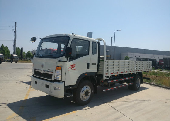 Camions de faible puissance de 4*2 SINOTRUK HOWO 5-10t avec 4.2t l'émission à axe arrière de l'EURO 2