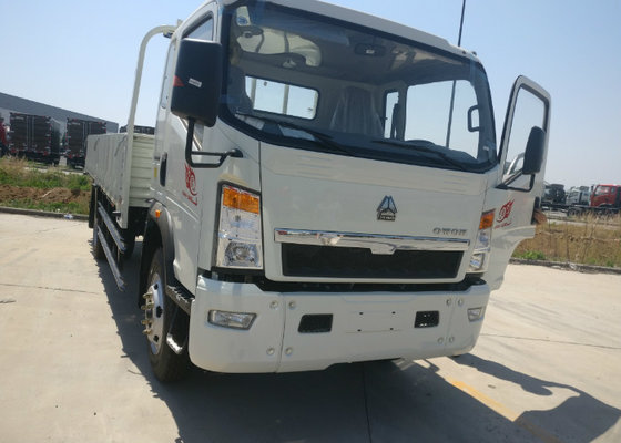 Camions de faible puissance de 4*2 SINOTRUK HOWO 5-10t avec 4.2t l'émission à axe arrière de l'EURO 2