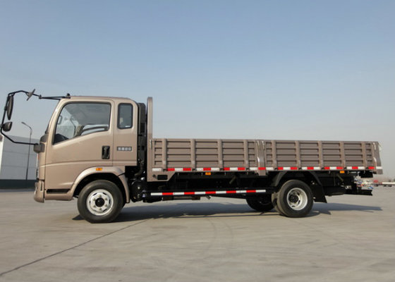 Camions de faible puissance de 4*2 SINOTRUK HOWO 5-10t avec 4.2t l'émission à axe arrière de l'EURO 2