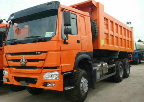 HF9 Front Axle 6x4 Dump Truck 18cbm Tanker Dimension With 12.00r20 Tyres