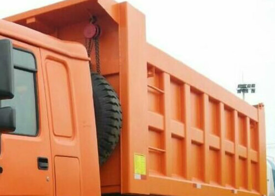 HF9 Front Axle 6x4 Dump Truck 18cbm Tanker Dimension With 12.00r20 Tyres
