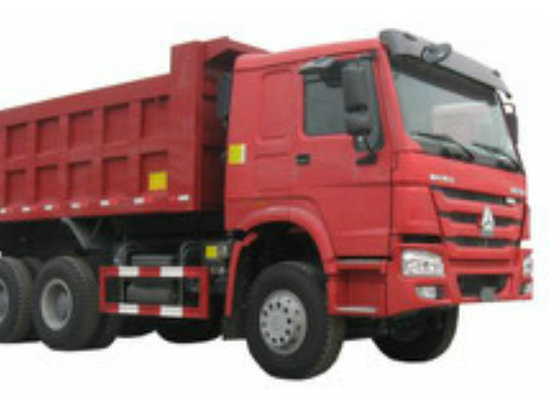 20t Lhd 6*4 SGS Certified Heavy Dump Truck / Hydraulic Dump Truck 300l Tank Dimension