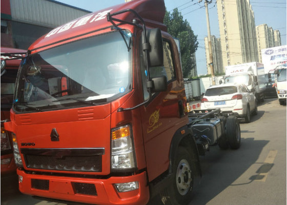 3800 Mm Wheelbase Light Duty Trucks 10 Ton Capacity With Euro Ii Emission Standard