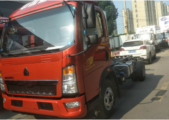 3800 Mm Wheelbase Light Duty Trucks 10 Ton Capacity With Euro Ii Emission Standard