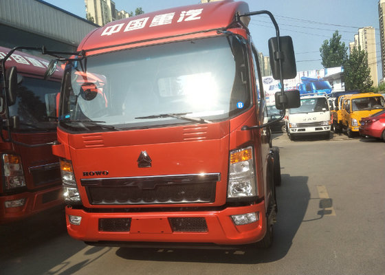 Light Commercial Trucks / Light And Medium Duty Trucks 10 Ton Loading Capacity