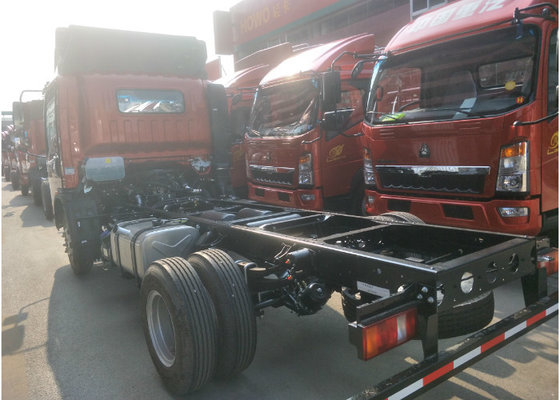 Light Commercial Trucks / Light And Medium Duty Trucks 10 Ton Loading Capacity