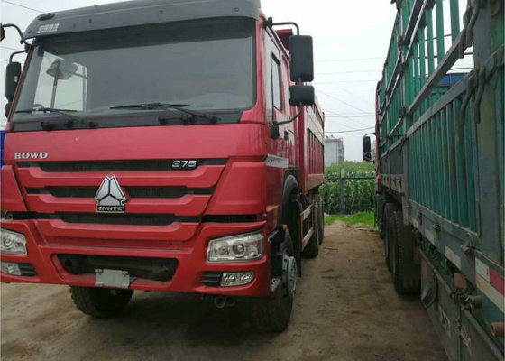 Système de levage moyen lourd de camion à benne basculante de Sinotruk Howo pour le transport de sable