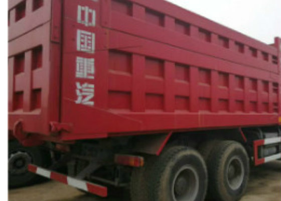 Système de levage moyen lourd de camion à benne basculante de Sinotruk Howo pour le transport de sable