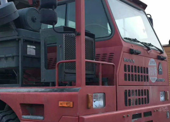 Heavy Duty Mining Dump Truck / Ten Ton Dump Truck With 14.00-25 Tyres