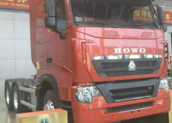 Camion de tracteur de l'émission HOWO 6x4 de l'euro 2, tête de tracteur de camion du moteur 420HP