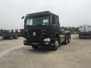Le manuel a actionné la vitesse maximum résistante 102 kilomètre /H de camion de tracteur/tracteur de Sinotruk