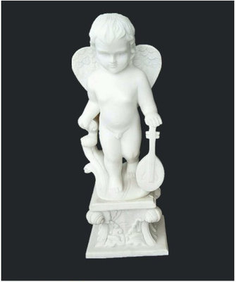 Carving Stone Statue Marble Sculpture for Garden Decoration