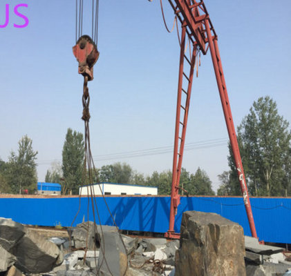 Shanxi Black Granite Block Stone for Monument/Countertop/Fireplace/Engineering Slabs