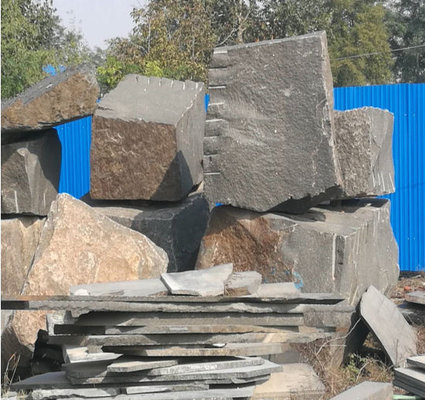Shanxi Black G684 Rough Granite Black for Sale