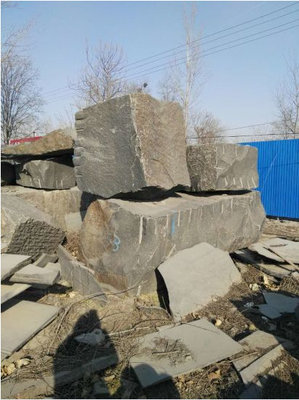 Cut to Size Hebei Black/Shanxi Black/Mongol Black Granite Block