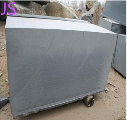 Natural Stone Black Granite Block for Sale