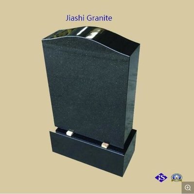 High Quality Absolute Black Granite Tombstone Natural Black Granite