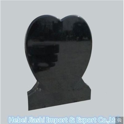 Shanxi Black Granite Monument with Golden Spots