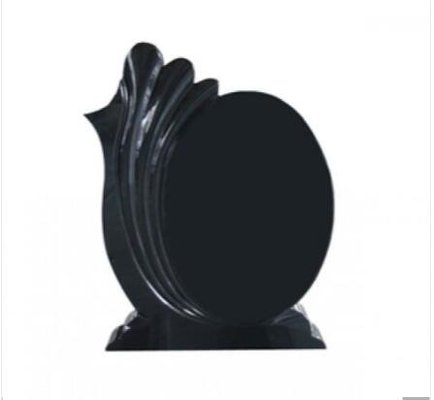 Shanxi Black Granite Monument with Golden Spots