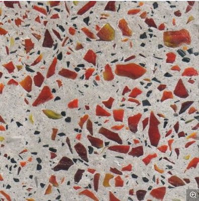 Cement Artificial Stone Terrazzo Tiles