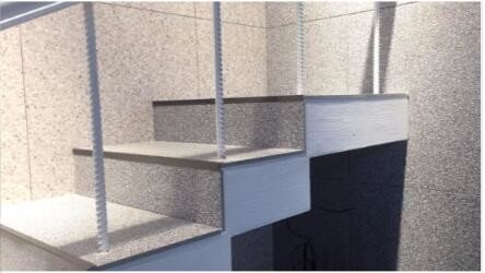 Cheap New Type Artificial Prefab Terrazzo Tiles