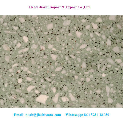2018 top sell porcelain tile terrazzo look building material China supply