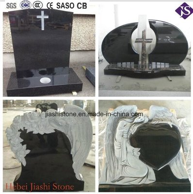 2018 hot selling China Black Granite Polished Tombstone with Good Quality Low Price