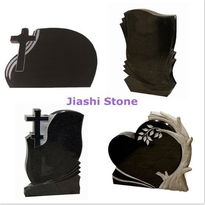 2018 hot selling China Black Granite Polished Tombstone with Good Quality Low Price