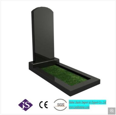 Custom Natural Granite Cemetery Memorial Monument