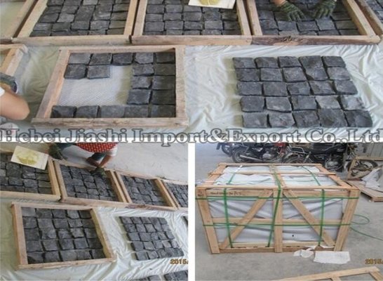 Natural Granite Garden Cobblestone/Paving Stone for Outdoor Garden