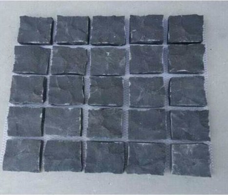 Garden Landscaping Paving Stone Polished Dark Grey Granite Driveway