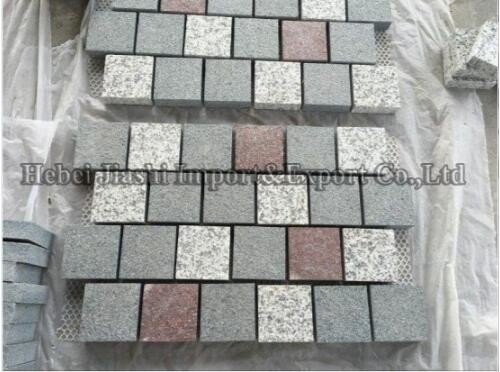 Natural Granite Paving Stone Tiles for Garden / Patio / Walkway / Driverway / Landscape