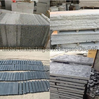 Natural Granite Paving Stone Tiles for Garden / Patio / Walkway / Driverway / Landscape